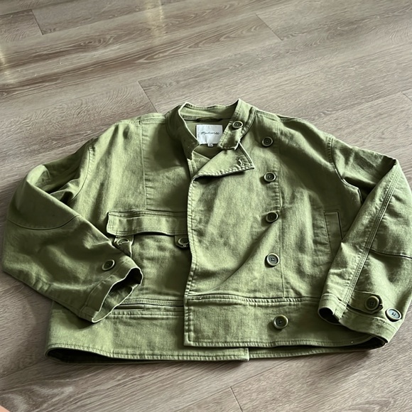 Madewell | Jackets & Coats | Madewell Utility Jacket | Poshmark